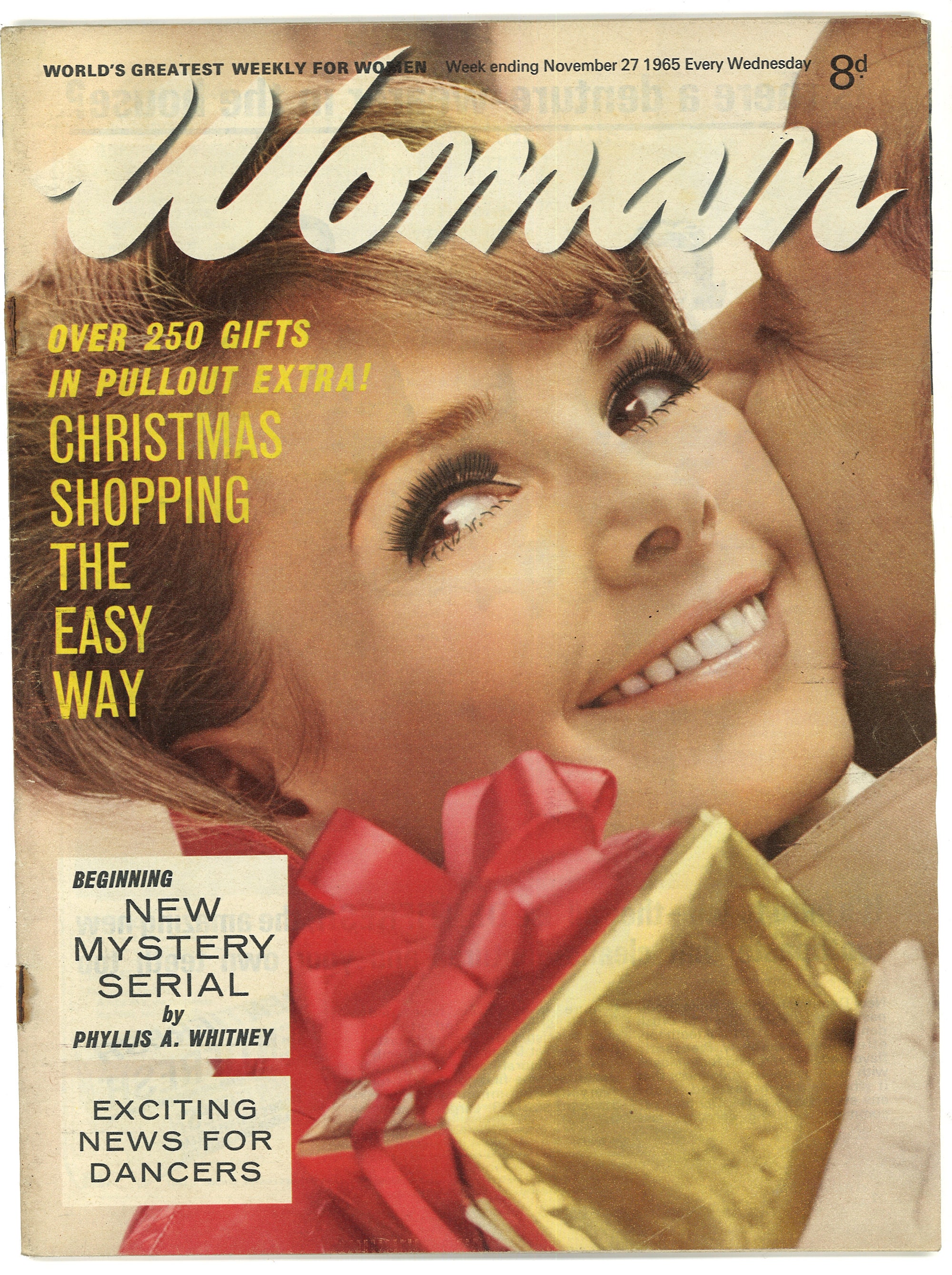Woman UK Nov 27 1965 Original British Vintage Weekly Women | Etsy