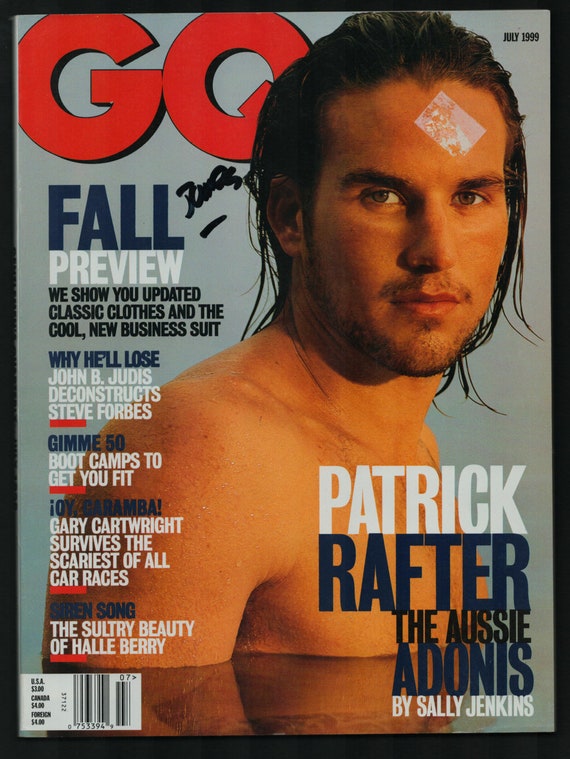 GQ Magazine July 1999 Original for Men Magazine Birthday Gift - Etsy