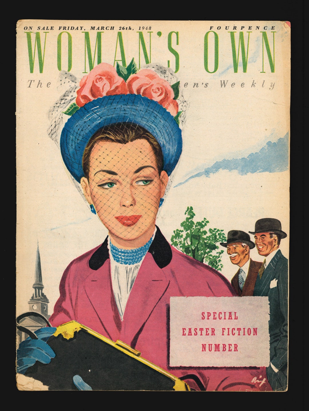 Woman's Own Mar 26 1948 Original British Vintage Weekly Women Magazine ...