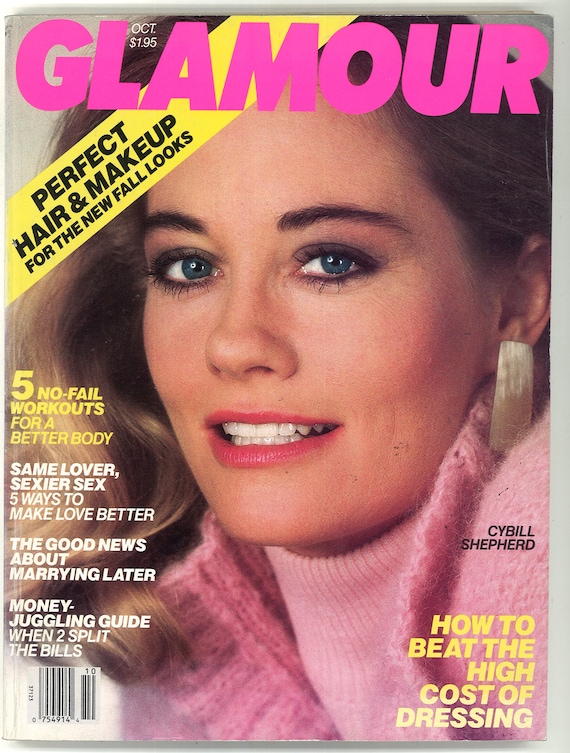 Vintage Glamour Magazine Covers