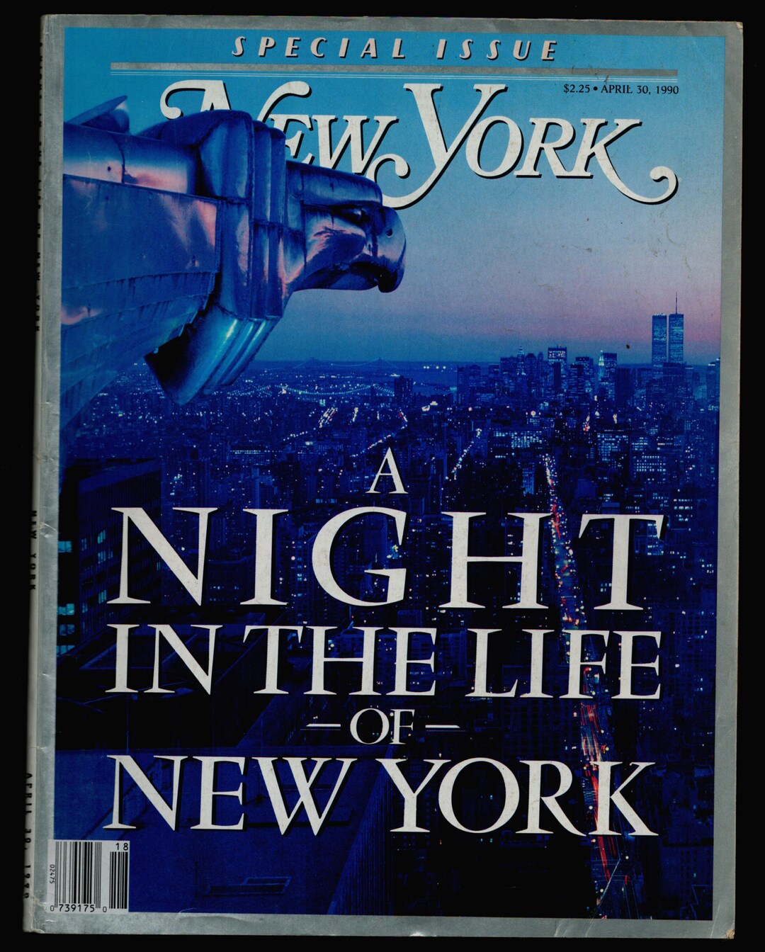 New York Magazine April 30 1990 A Night in the Life of New York - Etsy