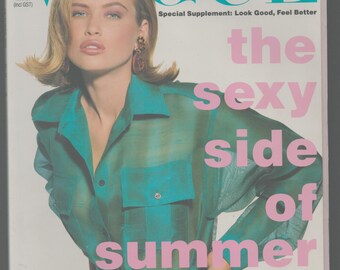 Vogue Magazine 1991 - Etsy