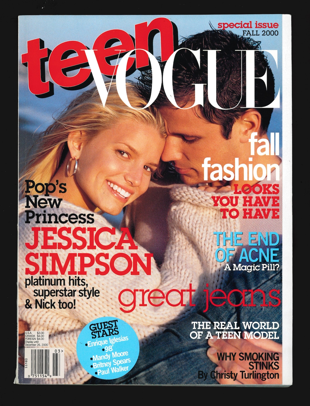 Teen Vogue US 2000 Special Issue Original Vintage Fashion Magazine ...