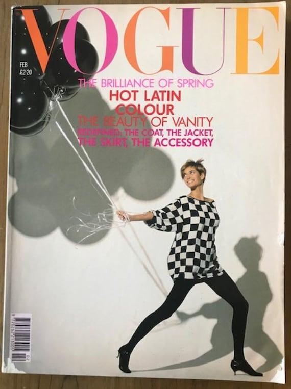 Vogue Covers 1990s