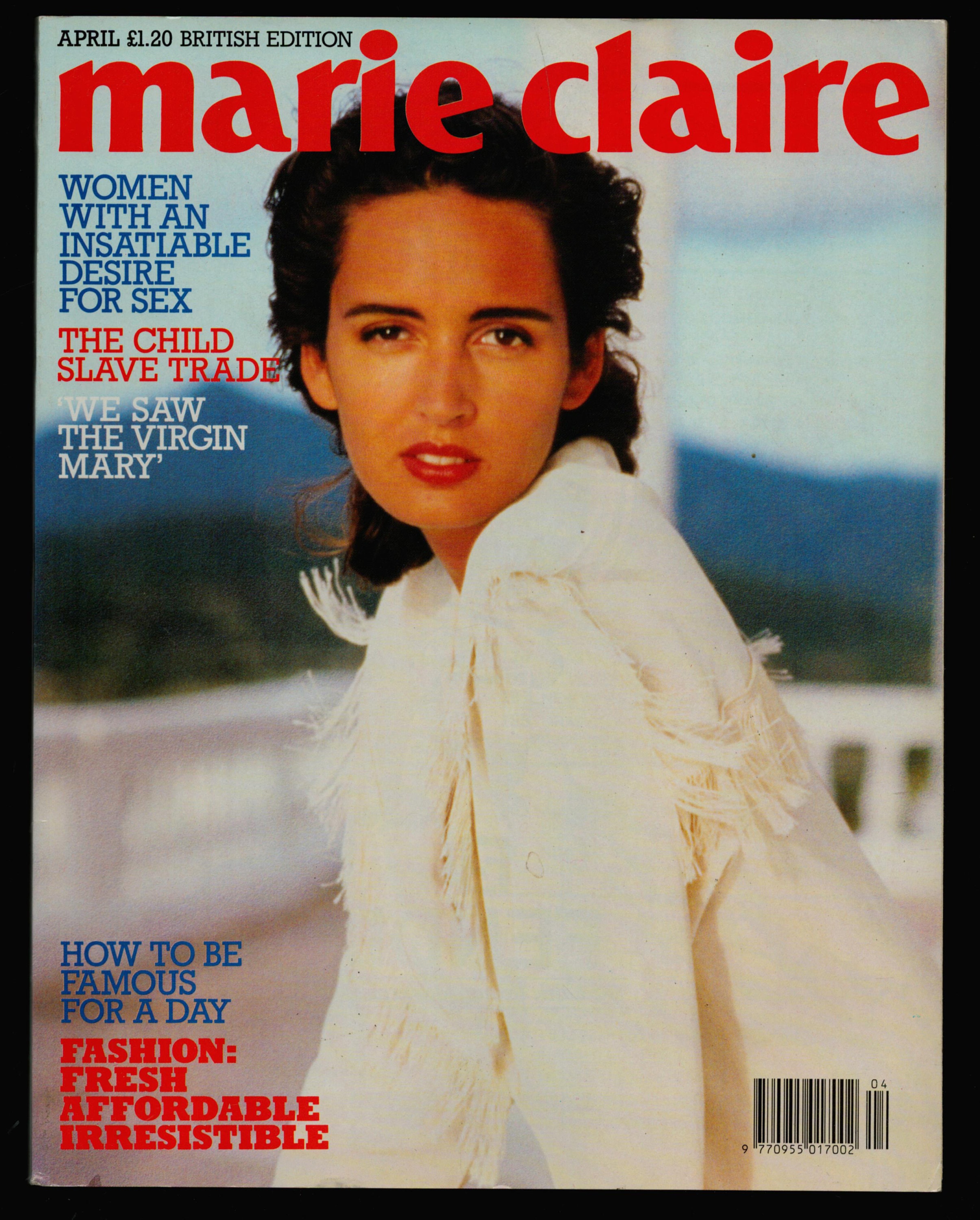 Marie Claire April Cover