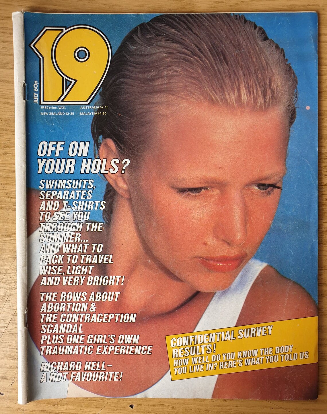 19 Magazine March 1980 British Original Rare Retro Vintage - Etsy