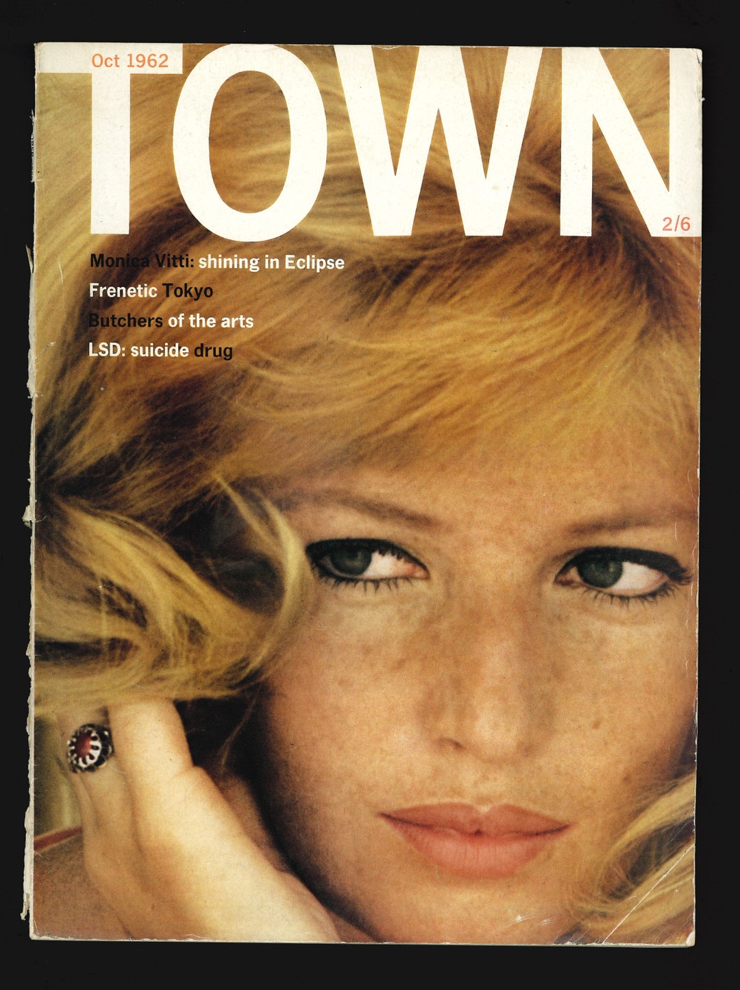 Town Oct 1962 Original Men's Lifestyle Fashion Magazine - Etsy