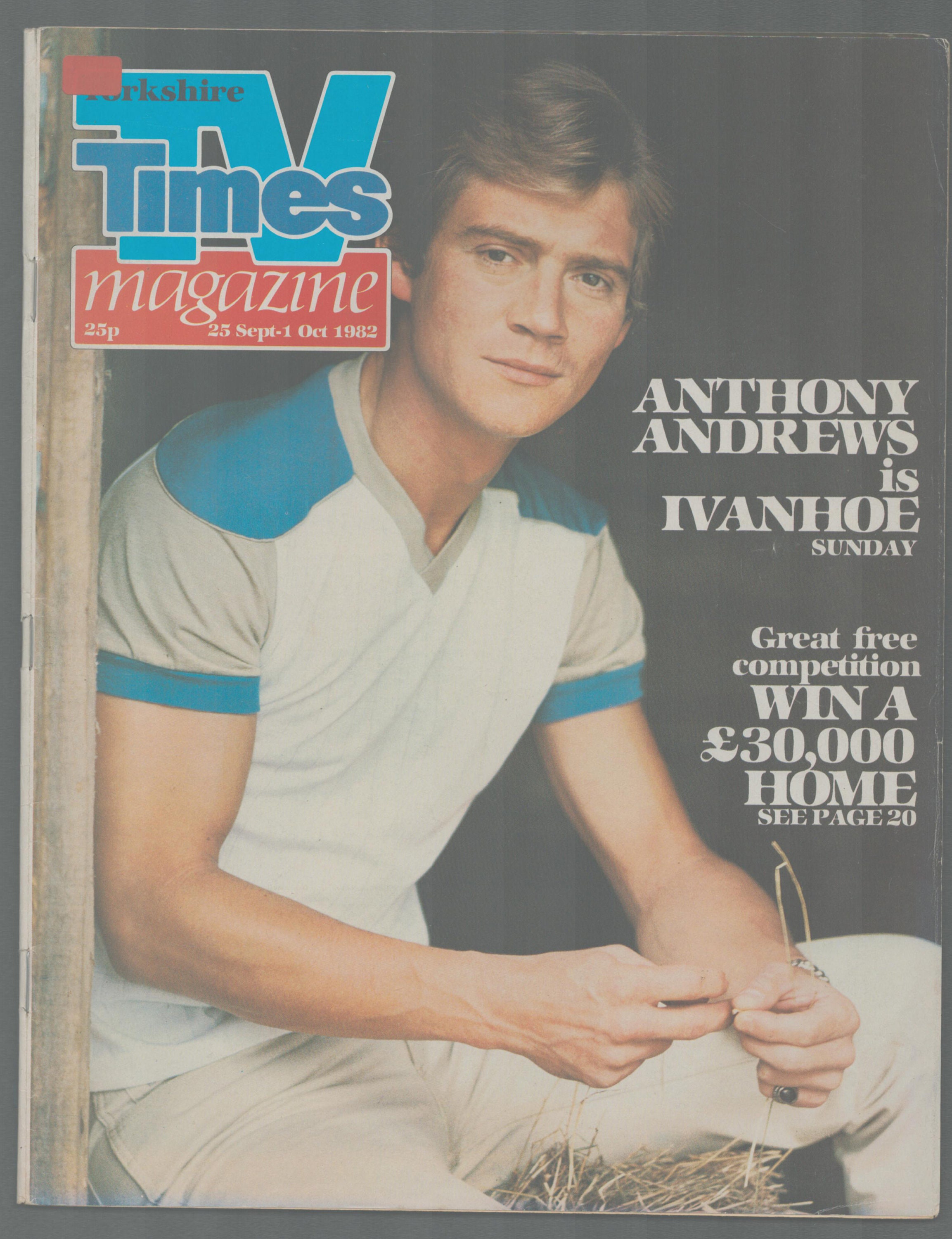 Anthony Andrews Ivanhoe