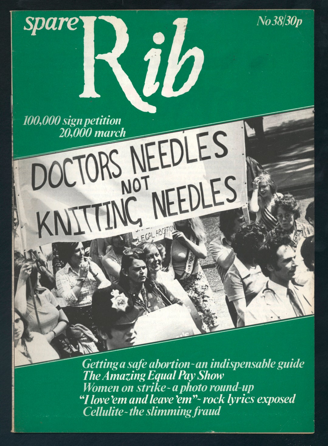 Spare Rib #38 Aug 1974 Women's Liberation 50th - Etsy