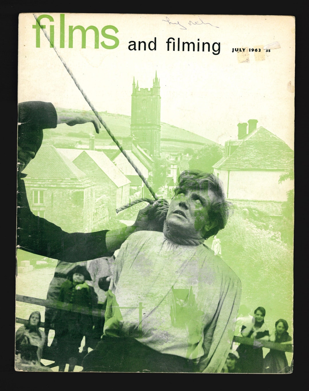 Films and Filming July 1963 Vintage British Movie Magazine Joseph Von ...