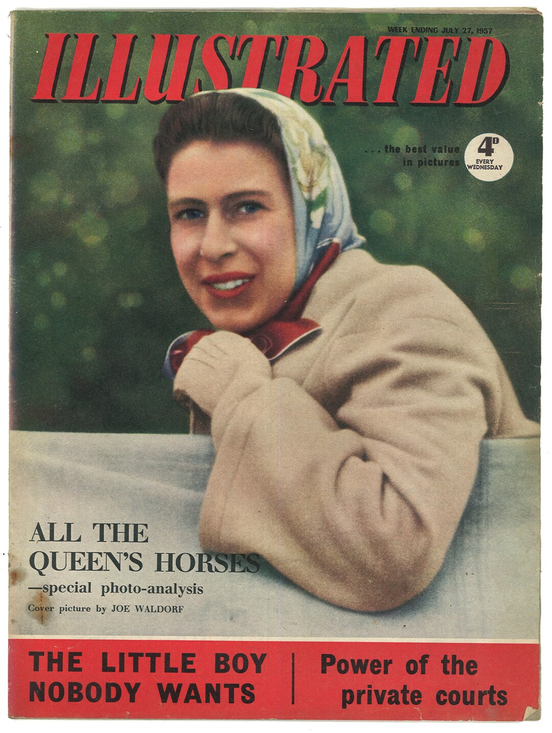 Illustrated July 27 1957 Entertainment Weekly Magazine Gifts Birthday ...