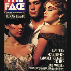 The Face 1981 British Original Vintage Music Fashion Culture Magazine ...