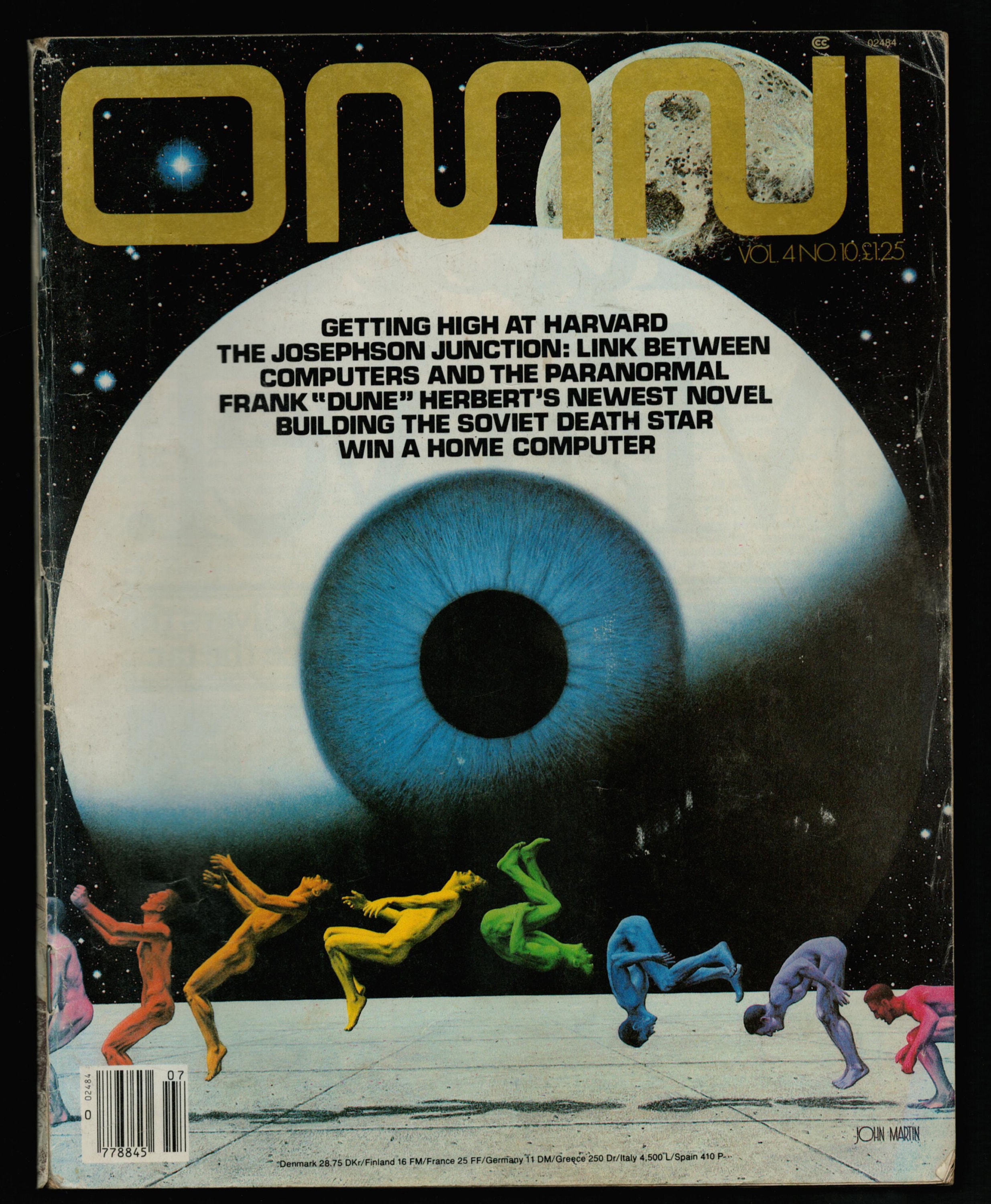Omni Magazine Logo