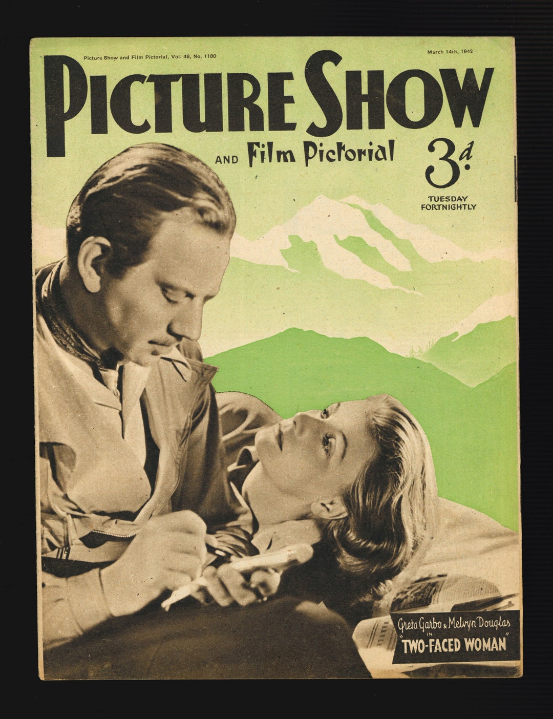 Picture Show Mar 14 1942 Movie Film Magazine - Etsy