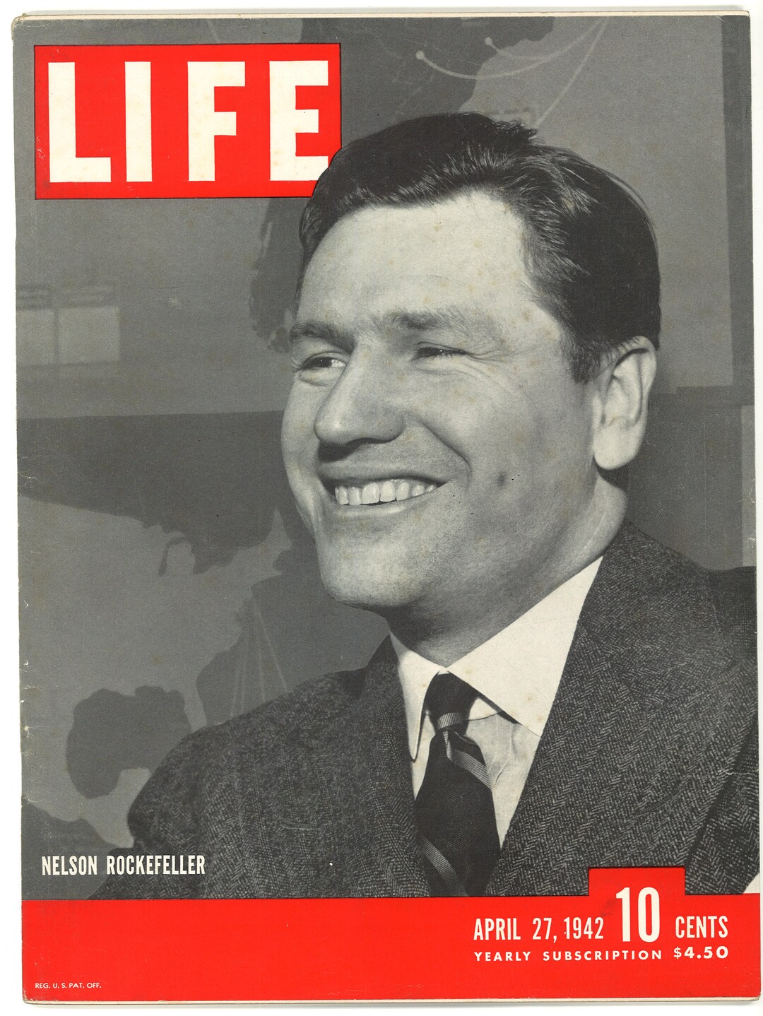 Life US vol 12 no 17 April 27 1942 American Original Vintage Weekly Magazine Geschenk Geburtstag ...