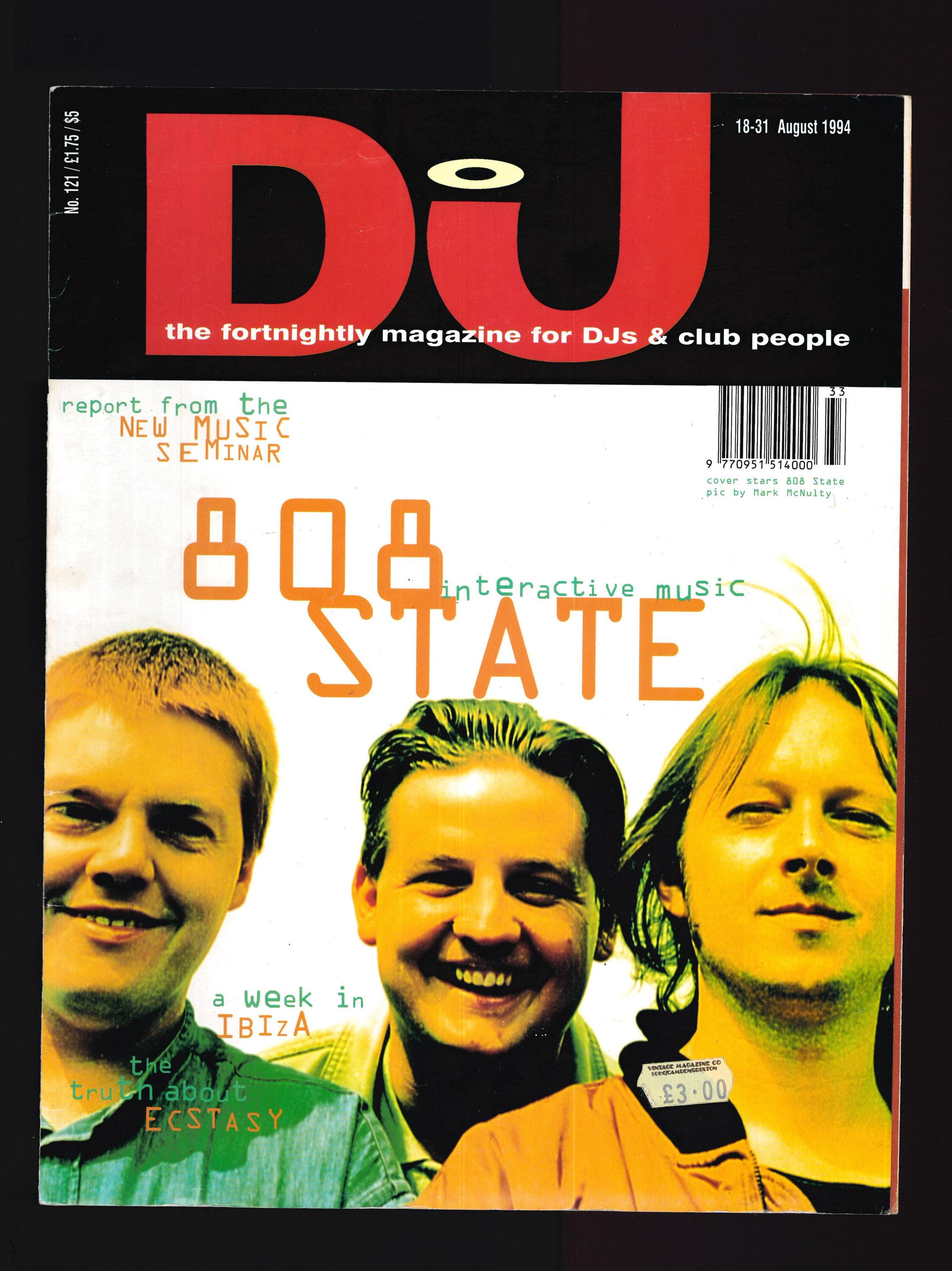 DJ Magazine April - Sept 1994 Dance Music and Clubs 30th - Etsy