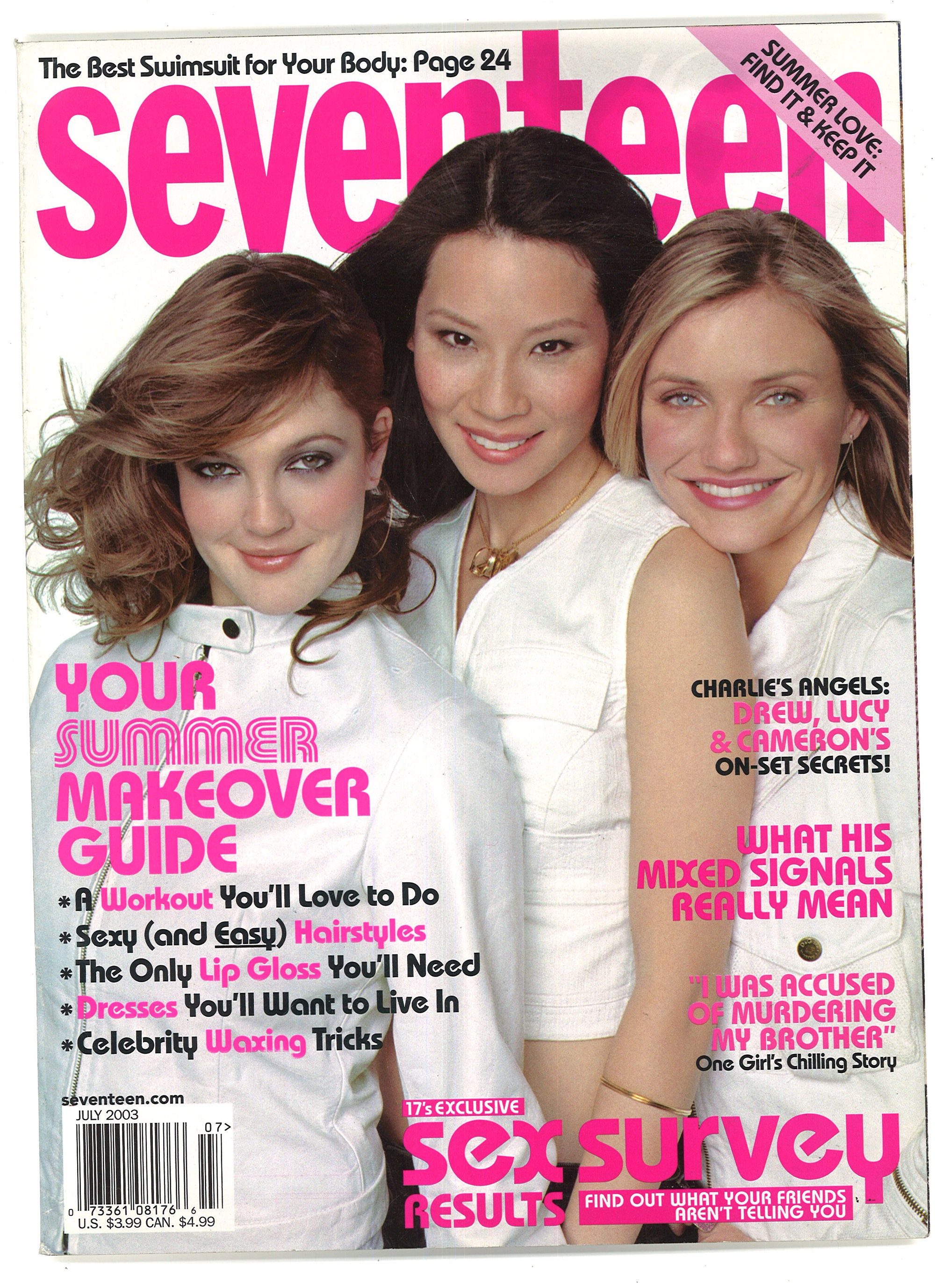 Cameron Diaz Seventeen