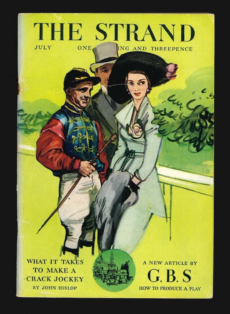 The Strand Magazine July 1949 John Hislop - Etsy