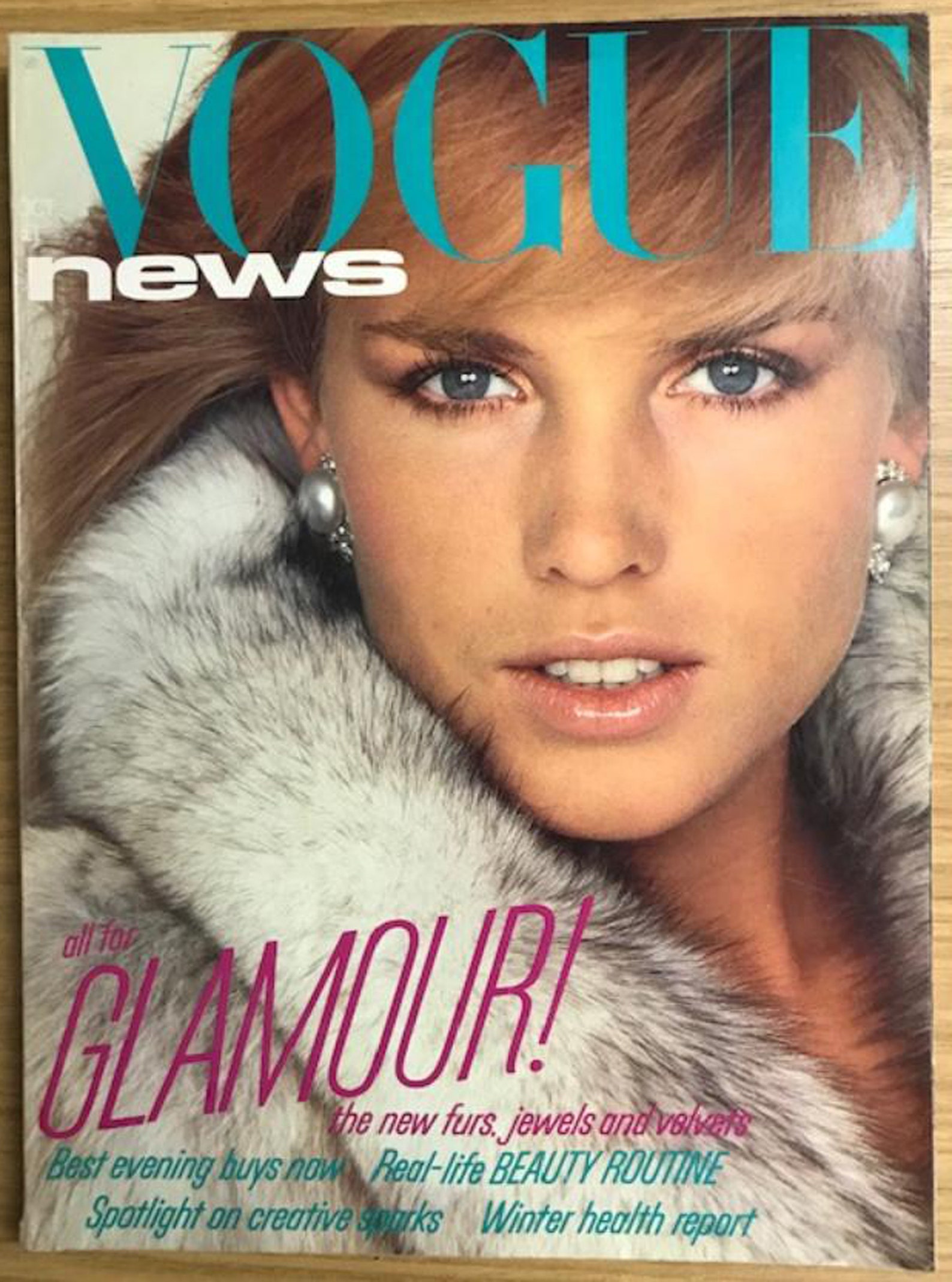 Vogue UK October 1981 British Original Vintage Fashion | Etsy