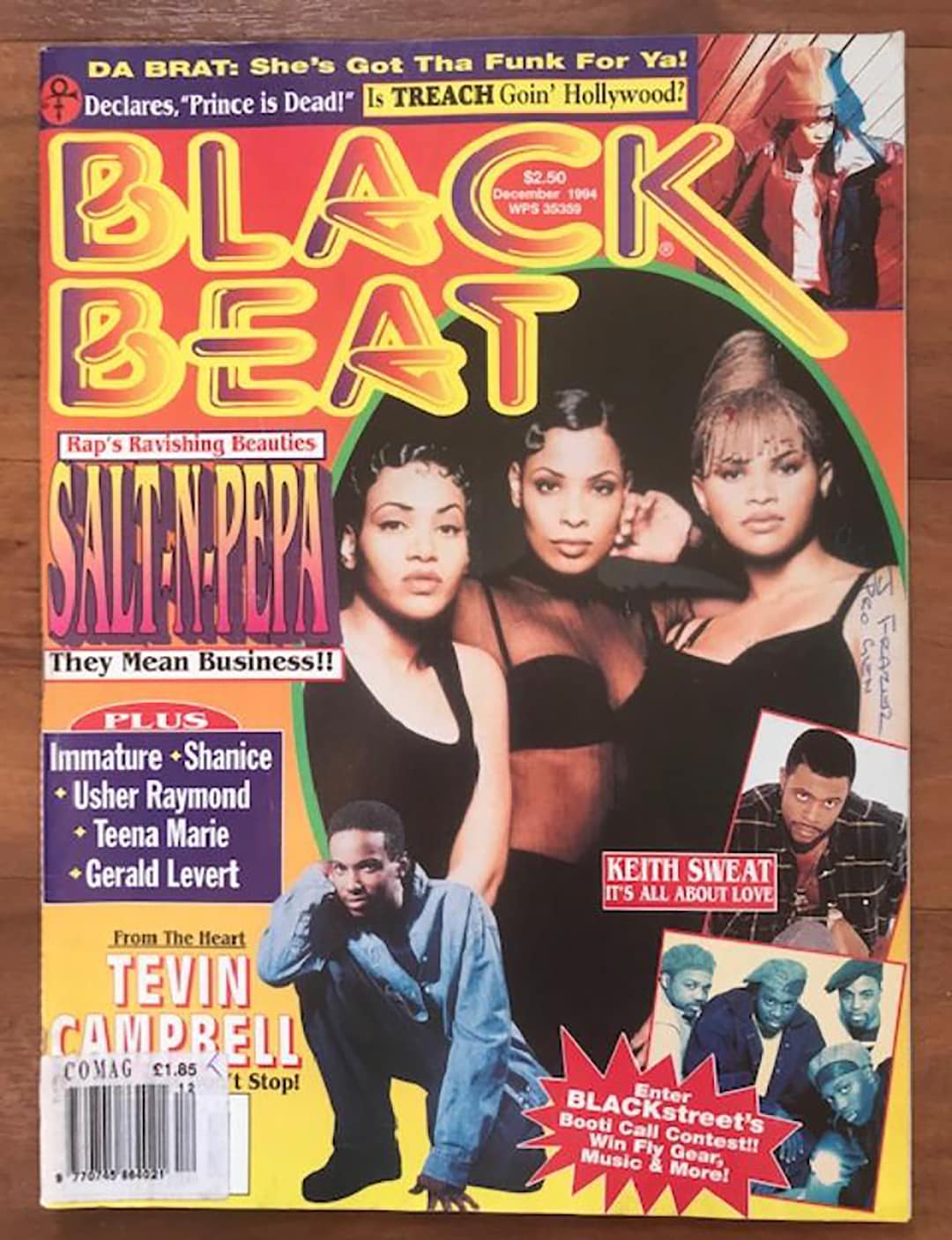 Black Beat US Dec 1994 Ultimate Media Source for Urban Culture ...