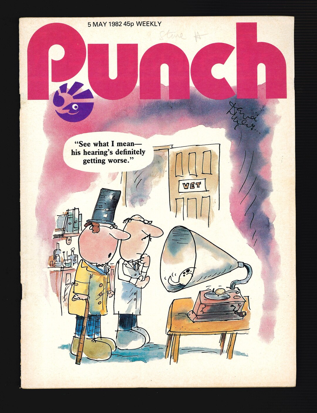 Punch May 1982 Bundle of 4 Copies Vintage Original Satire Magazine - Etsy