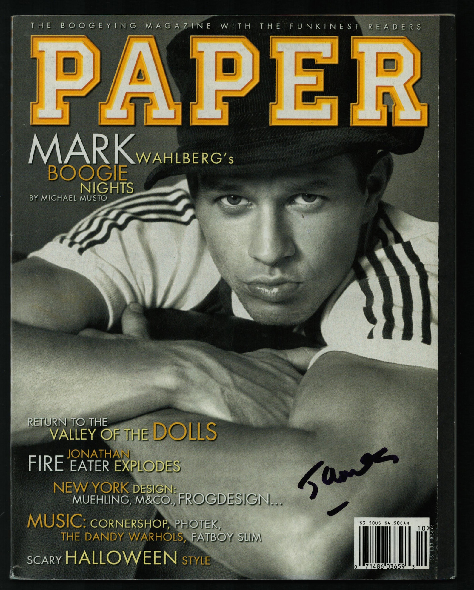 Paper Oct 1997 US American Original Vintage Fashion Magazine Mark ...