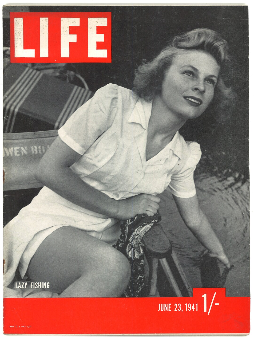 Life US Vol 10 No 25 June 23 1941 American Original Vintage Weekly Magazine Gift 80th Birthday ...
