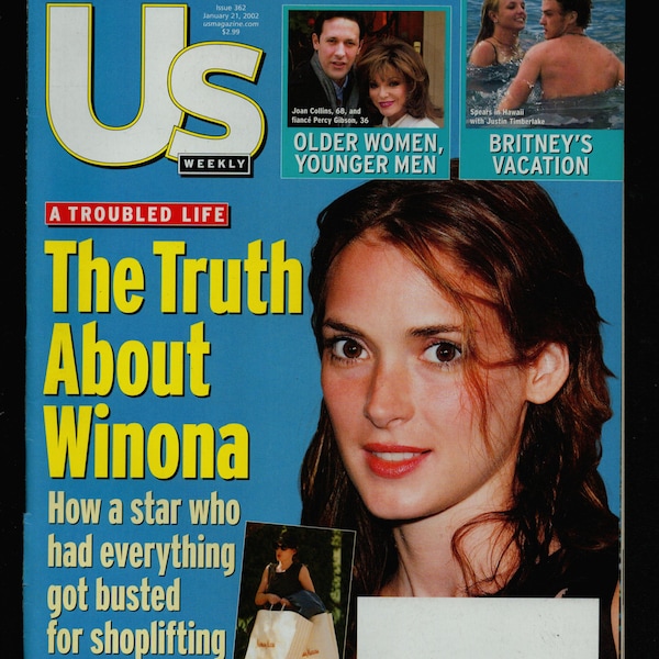 Winona Ryder - Etsy