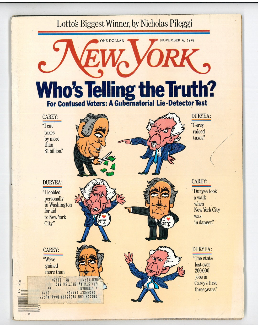 New York 1978 and 1979 Biweekly Magazine - Etsy