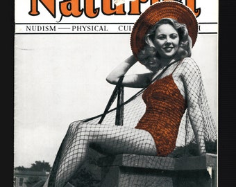 The Naturist Nov 1946 Original Vintage Magazine Nudism Physical Culture
