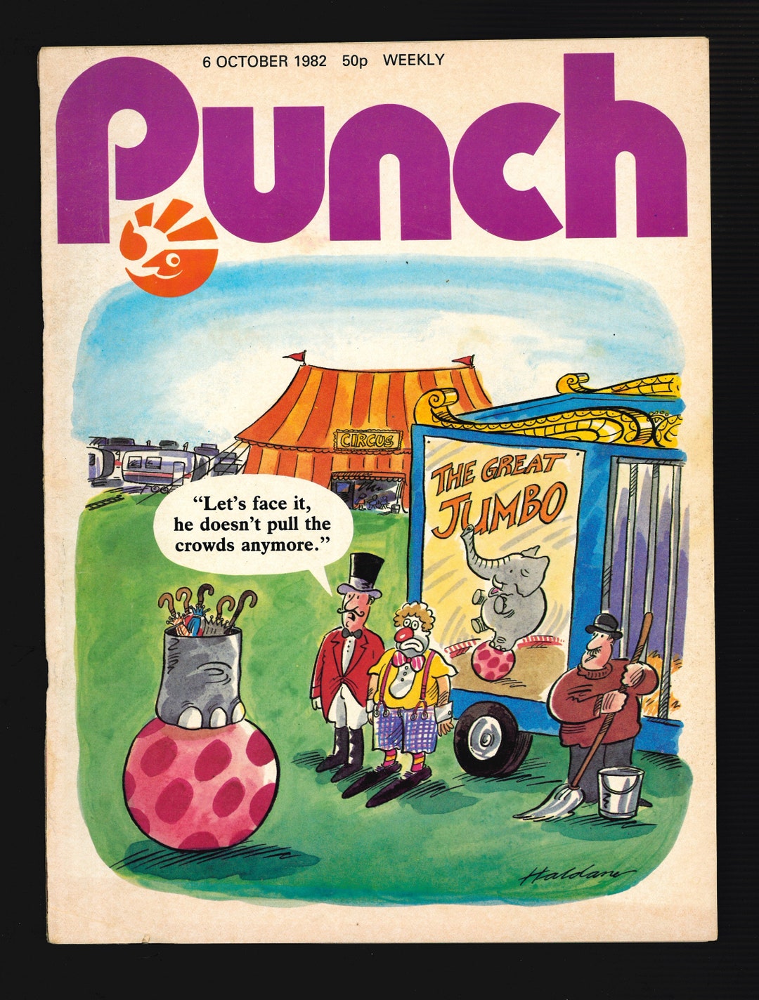Punch Oct 1982 Bundle of 3 Copies Vintage Original Satire Magazine - Etsy