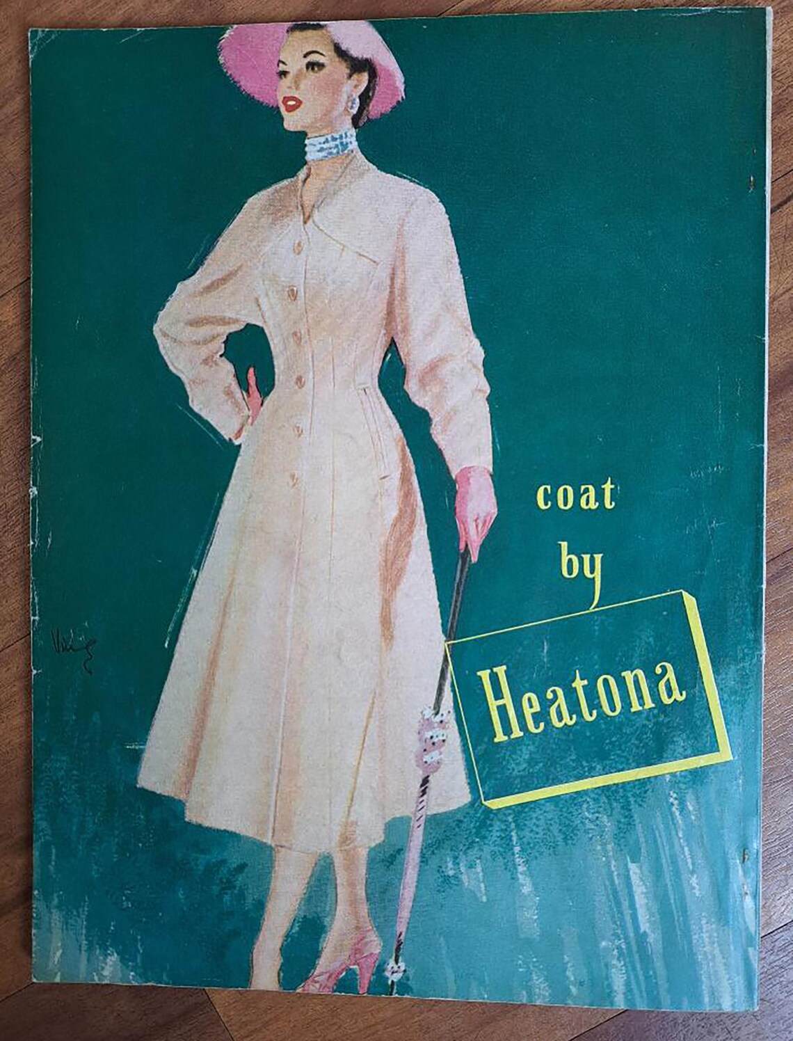 Woman's Journal Feb 1955 Original Vintage Magazine Cover: Mrs Douglas ...