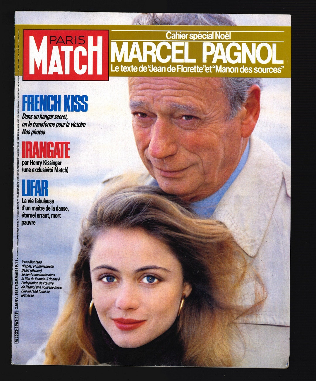 Paris Match Magazine Jan - Sept 1987 Back Issues - Etsy
