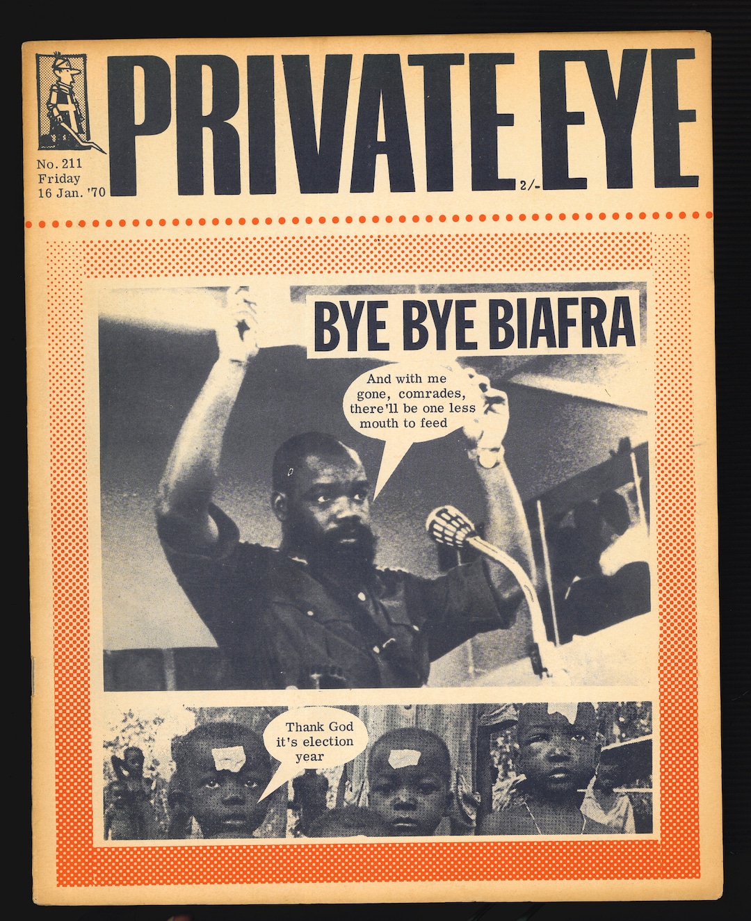 Private Eye No 211 Jan 16 1970 Current Affairs News Magazine - Etsy