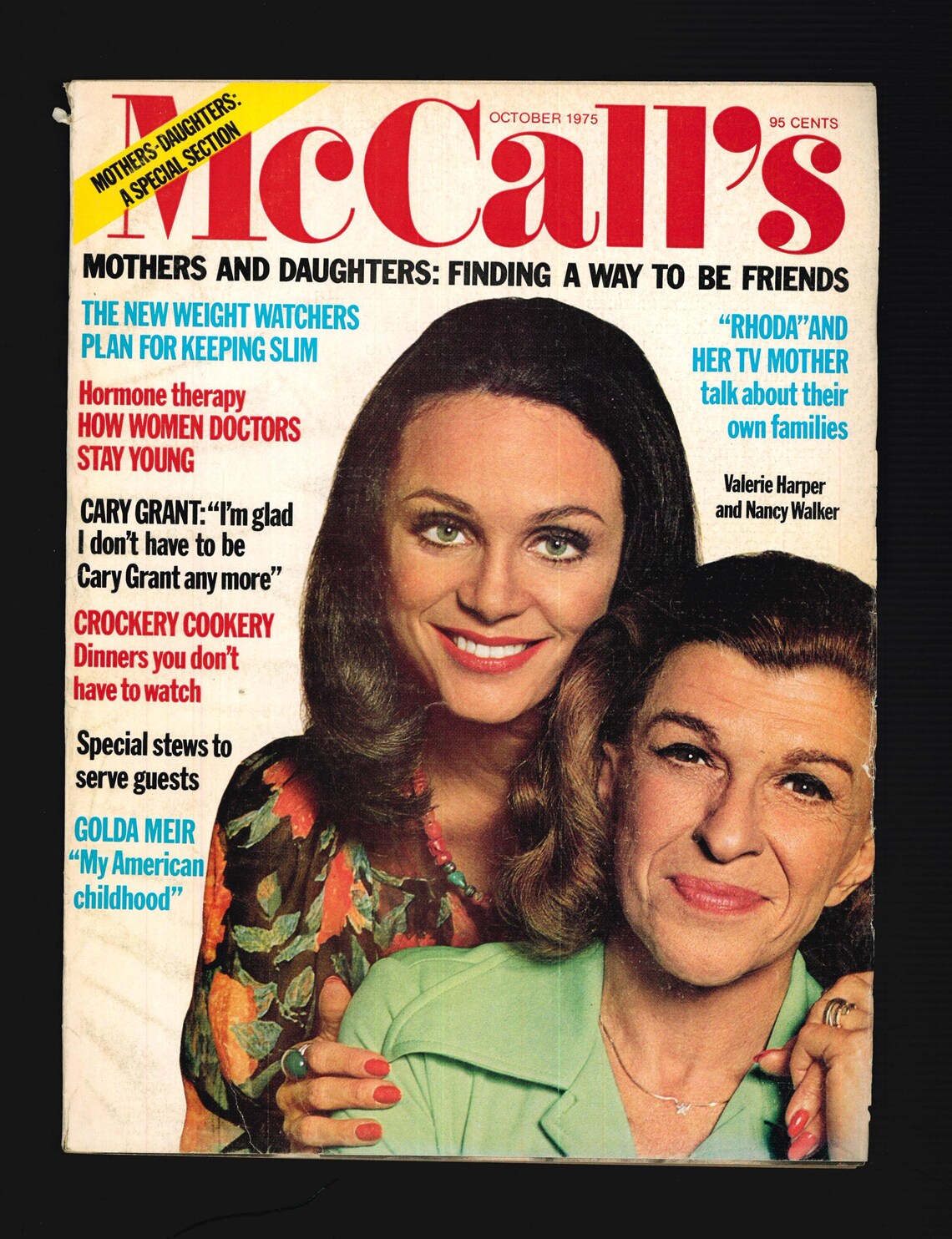 Mccall's 1974 1975 American Monthly Women's Magazine - Etsy