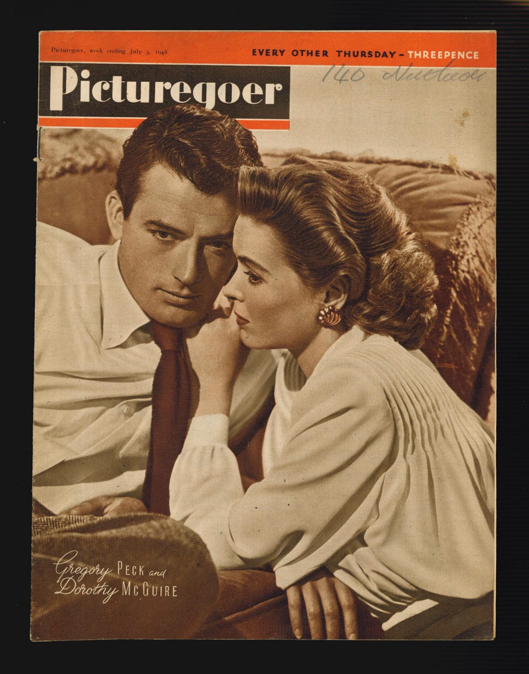 Picturegoer Film Movie Cinema Hollywood July - Dec 1948 Original ...