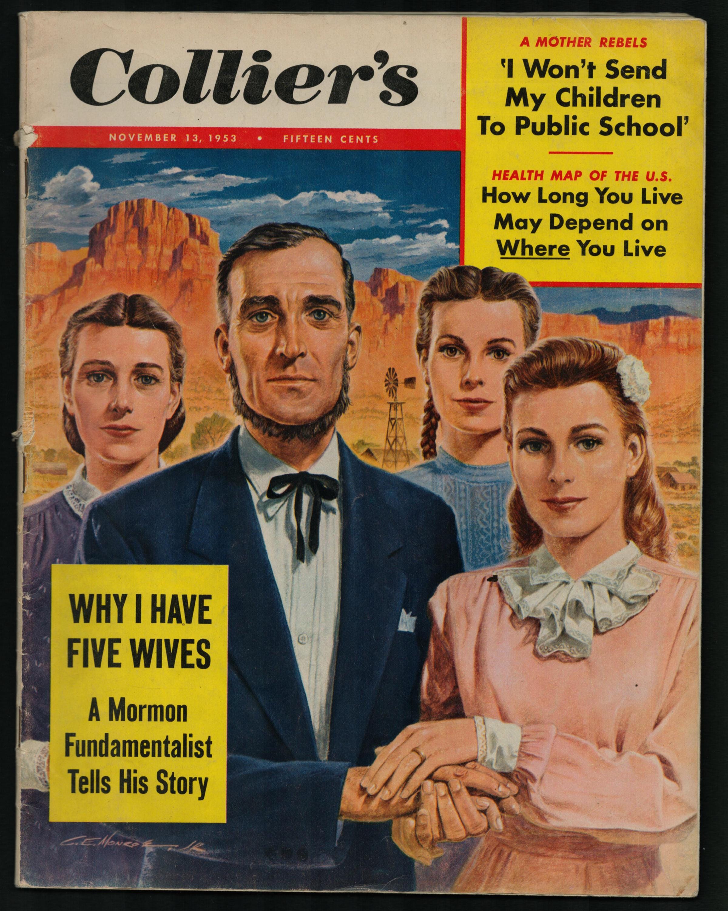 Collier's Magazine July - Dec 1953 Vintage Original - Etsy