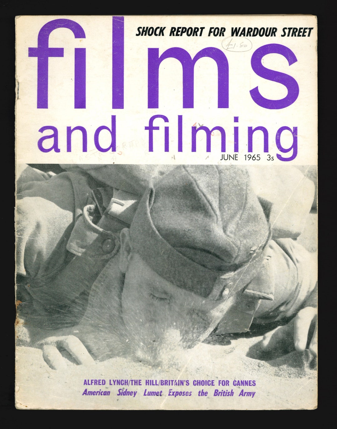 Films and Filming June 1965 Vintage British Movie Magazine Alfred Lynch ...