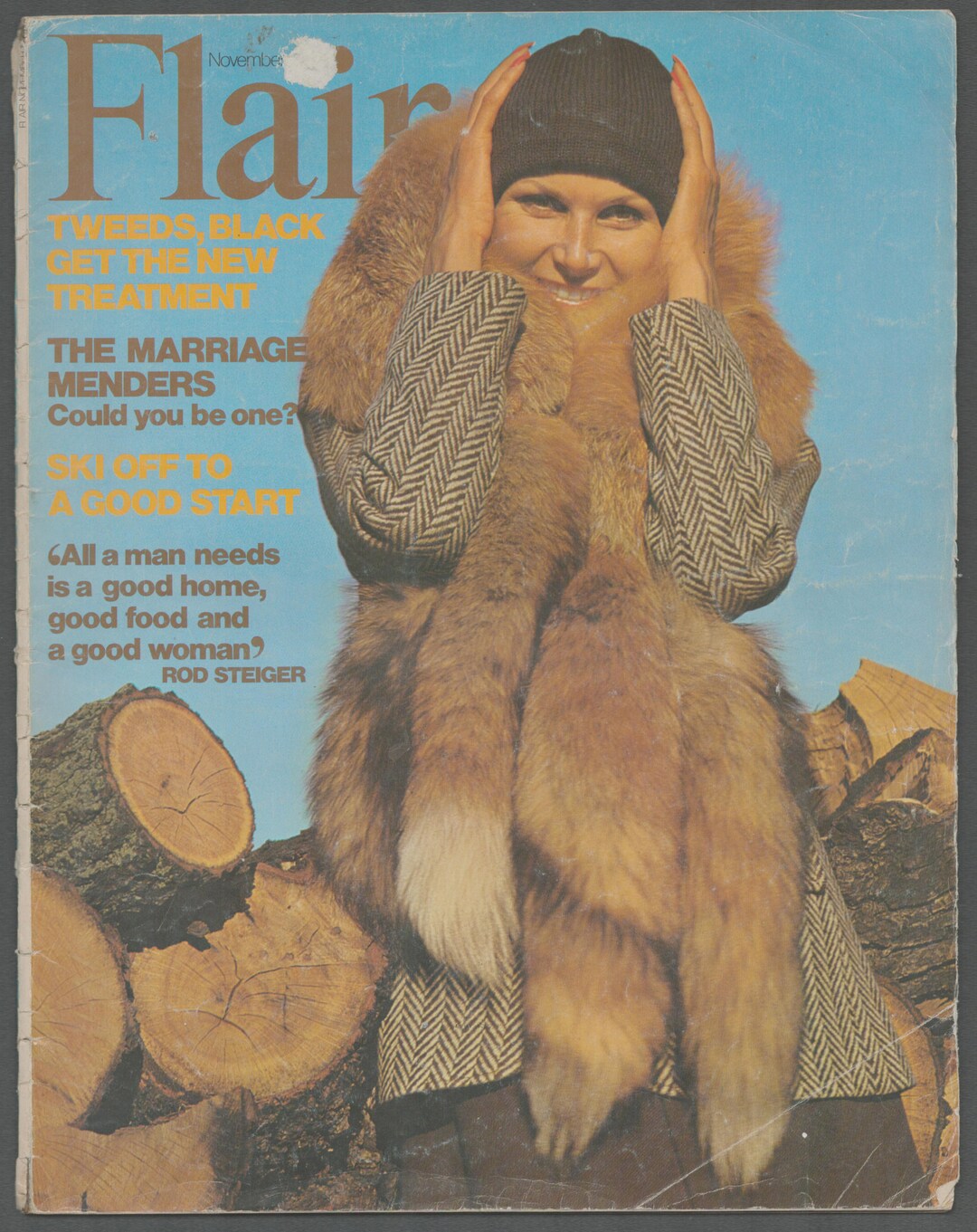 Flair Dec 1970 British Original Vintage Fashion Magazine - Etsy