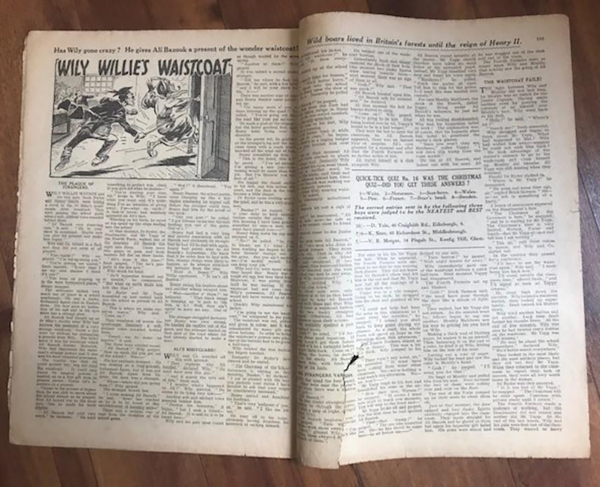 Adventure British Weekly Boys Comics Lot x14 copies 1950 Gift | Etsy