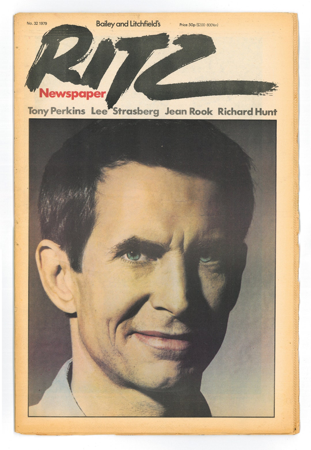 Ritz No 32 1979 David Bailey and David Litchfield Fashion Entertainment ...