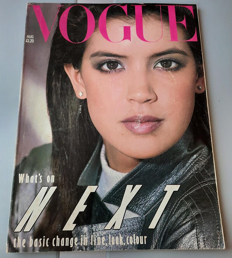 Vogue UK 1982 Lot X 11 Copies British Original Vintage Fashion - Etsy