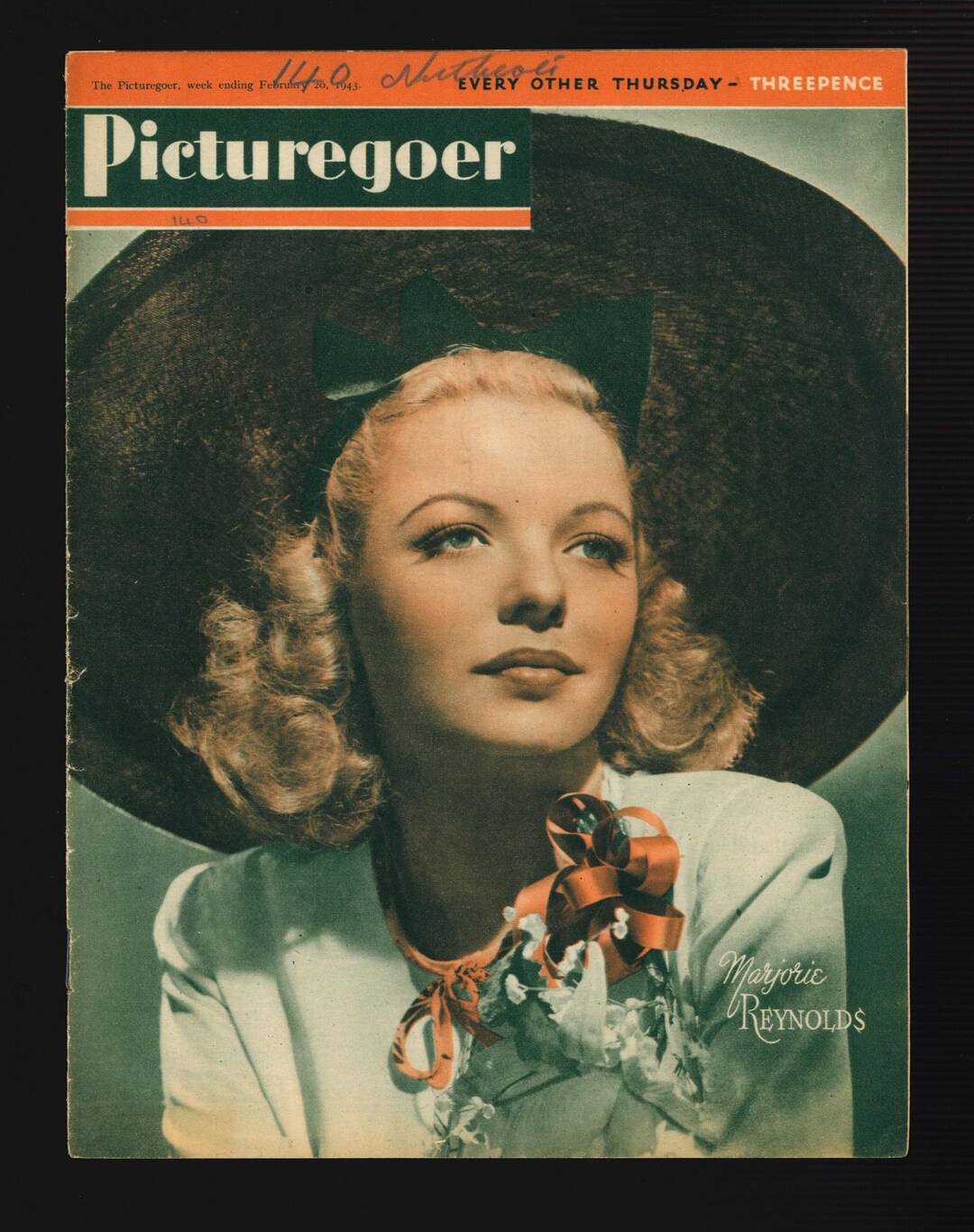 Picturegoer Film Movie Cinema Hollywood Feb- Aug 1943 Original Vintage ...
