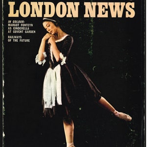 Illustrated London News Magazine Jan - Feb 1966 - Etsy