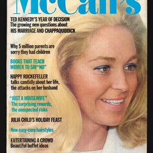 Mccall's 1974 1975 American Monthly Women's Magazine - Etsy