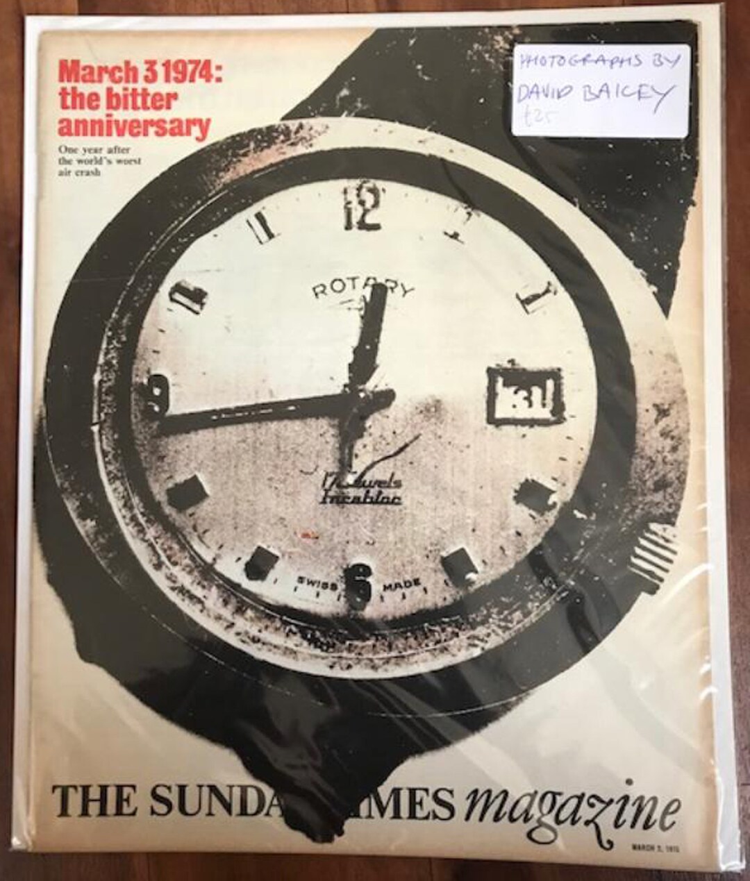 Sunday Times Supplement March 2 1975 Original Vintage Magazines Gifts ...