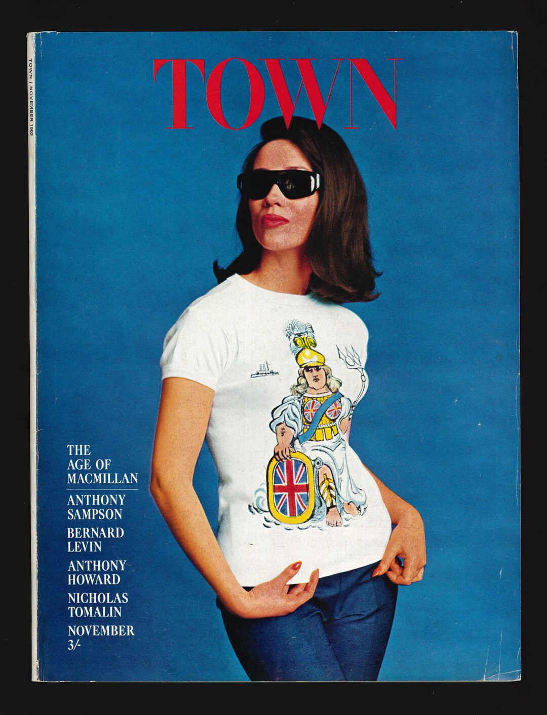 Town Nov 1963 Original Men's Lifestyle Fashion Magazine - Etsy