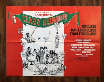 1982 Reunion Poster - Etsy