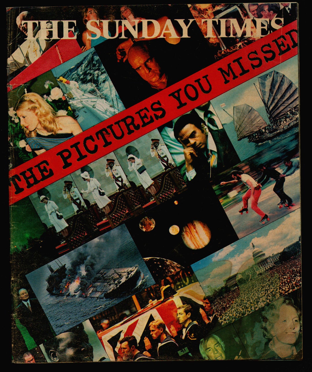 Sunday Times Magazine 1978 Unique Celebration of Photojournalism - Etsy