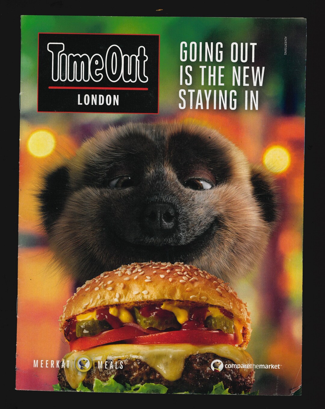 Time Out Magazine May 2021 the Meerkat Meal (A) - Etsy